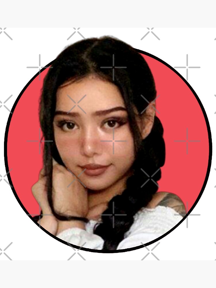 "Bella Poarch illustrated" Poster by Sastamarket | Redbubble