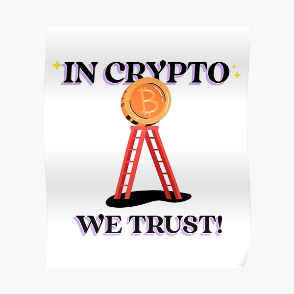 Póster «Diseño de dibujos animados de Bitcoin Trust» de Storopia ...