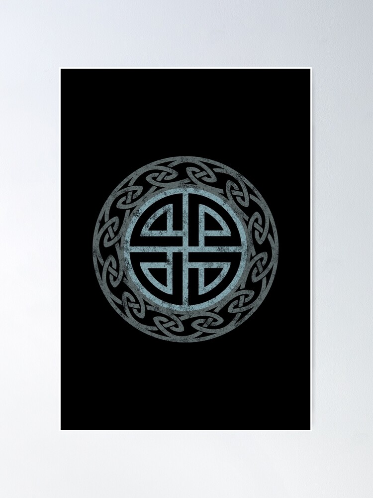 Celtic Shield Knot 925 Signature Silver Celtic Shield Knot Ring