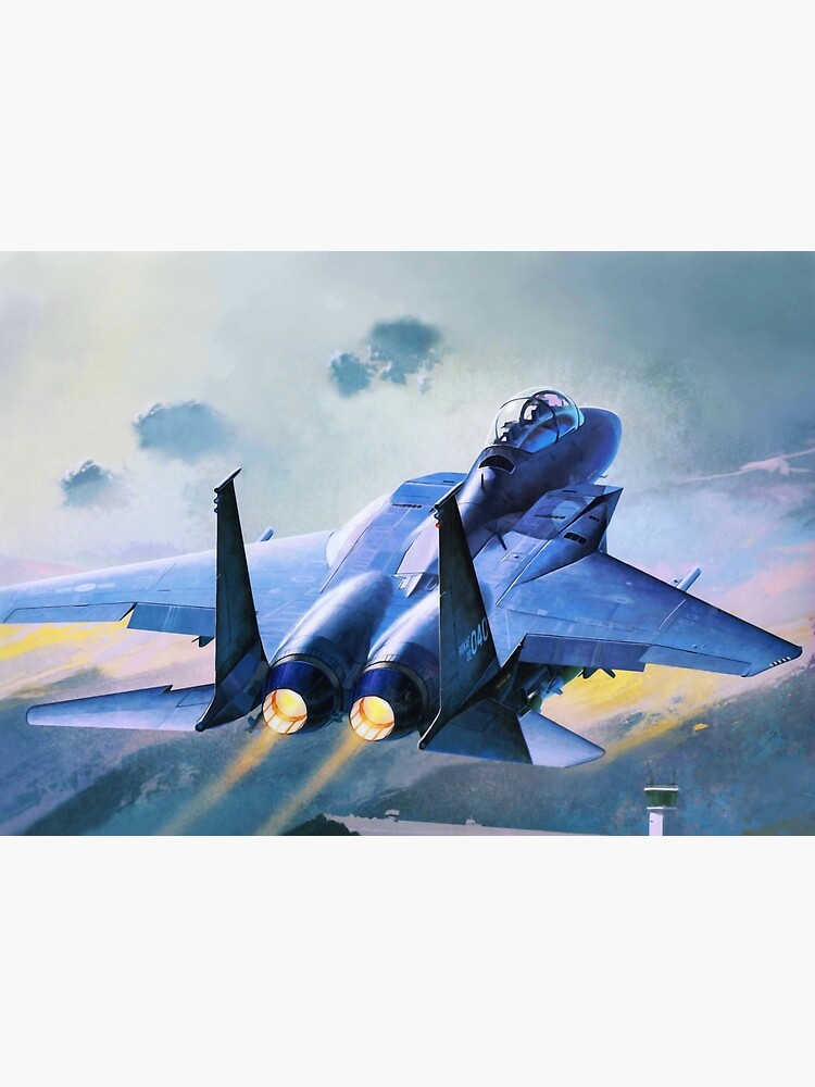"F15 Eagle" Poster for Sale by Aircraft-Lover | Redbubble