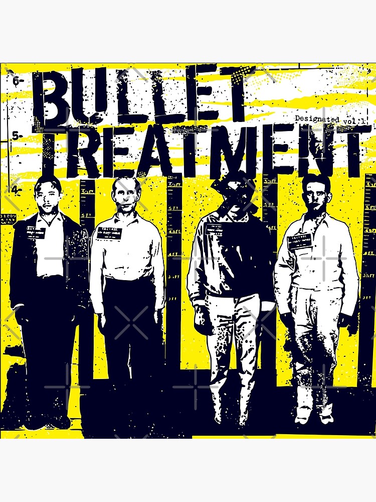 "Bullet Canadian Punk Rock Band" Poster by Jahewang | Redbubble