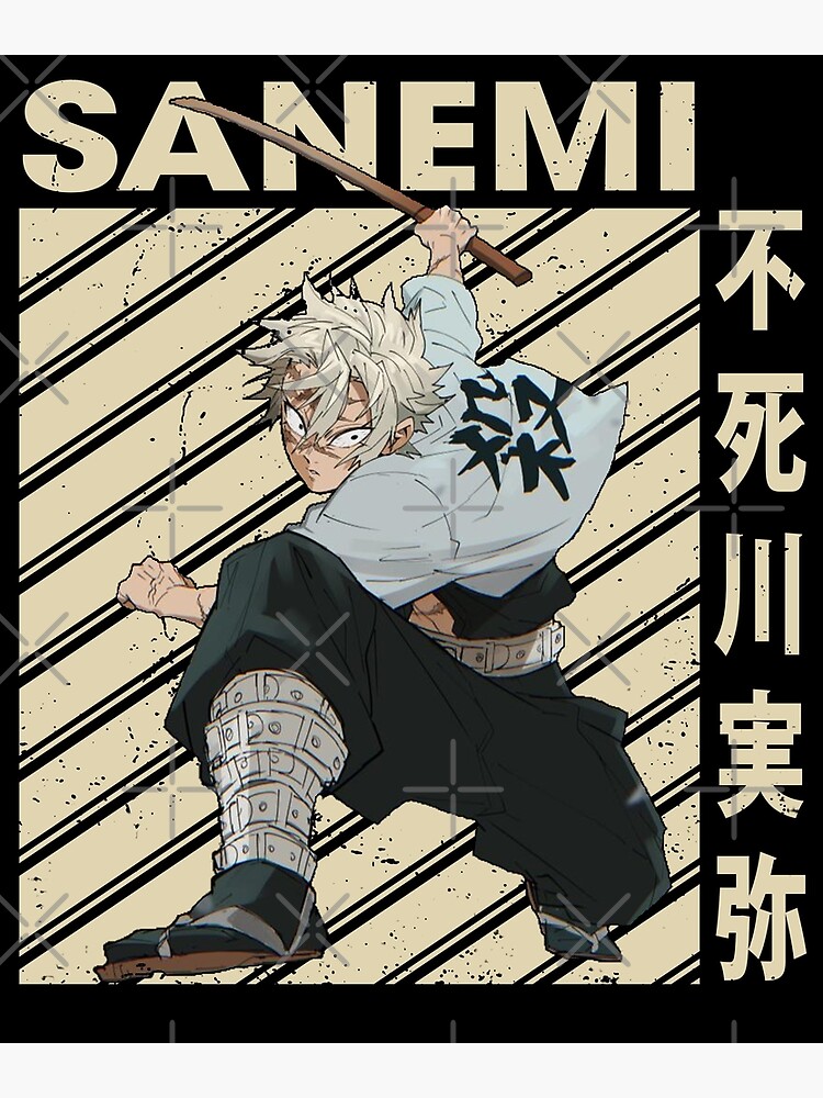 Póster «Sanemi Demon Movie Slayer Kimetsu anime» de OpalAlbert965 ...