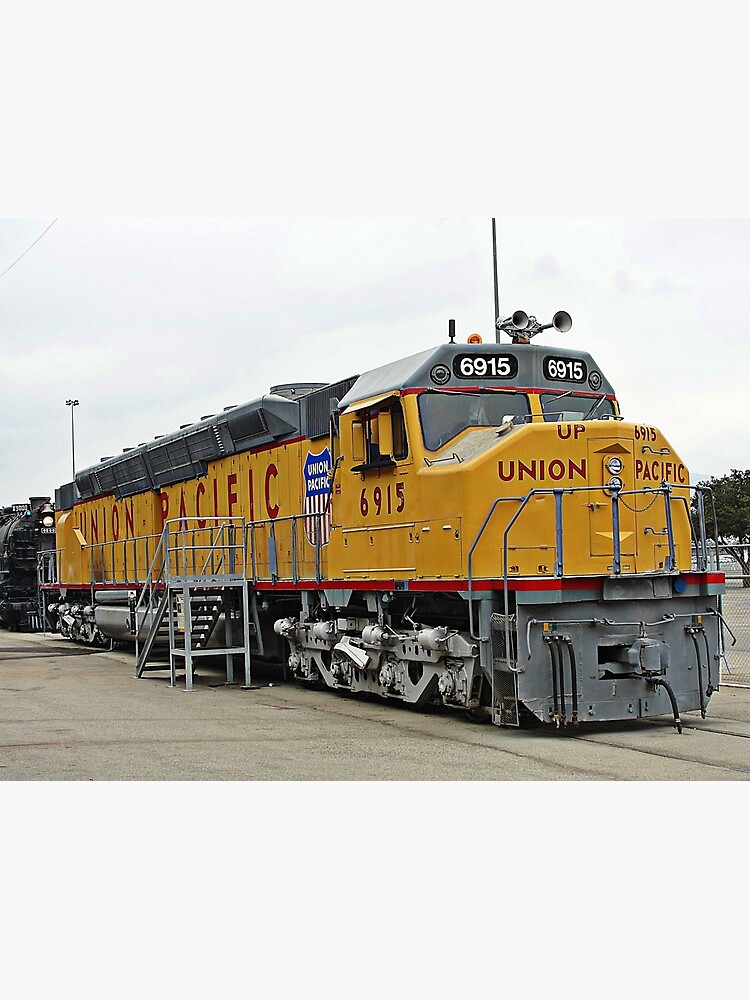 "Union Pacific # 6915" Art Print by RandyDyer | Redbubble