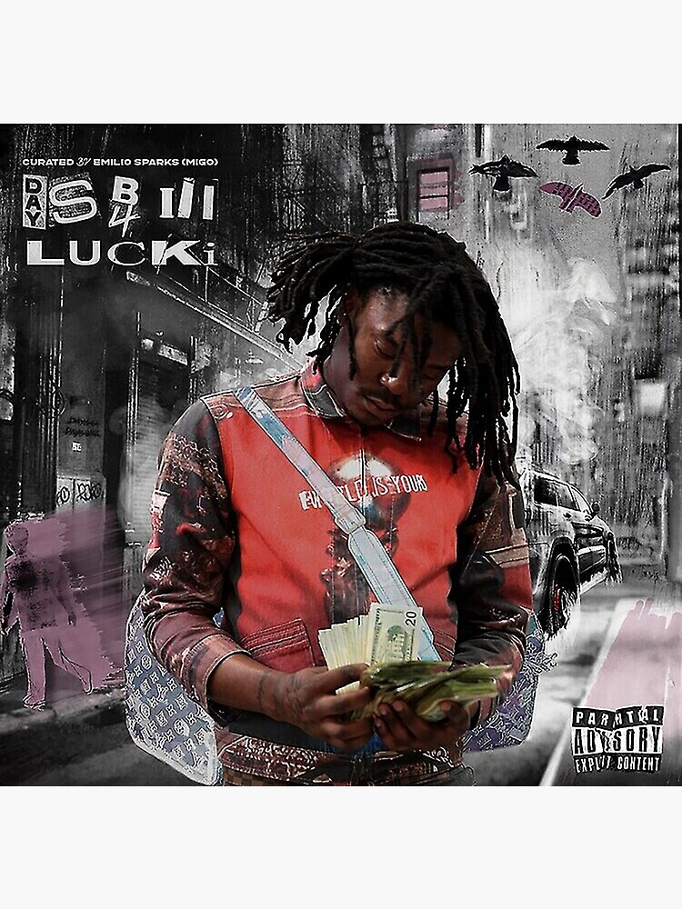 "Lucki Days B4 III poster" Poster for Sale by susannartinez | Redbubble