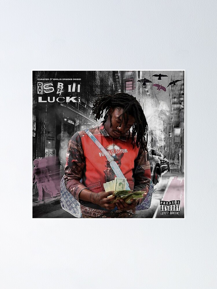 "Lucki Days B4 III poster" Poster for Sale by susannartinez | Redbubble