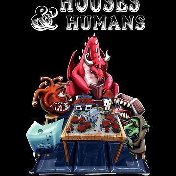 "Houses and humans" Essential T-Shirt for Sale by PLKHDA | Redbubble