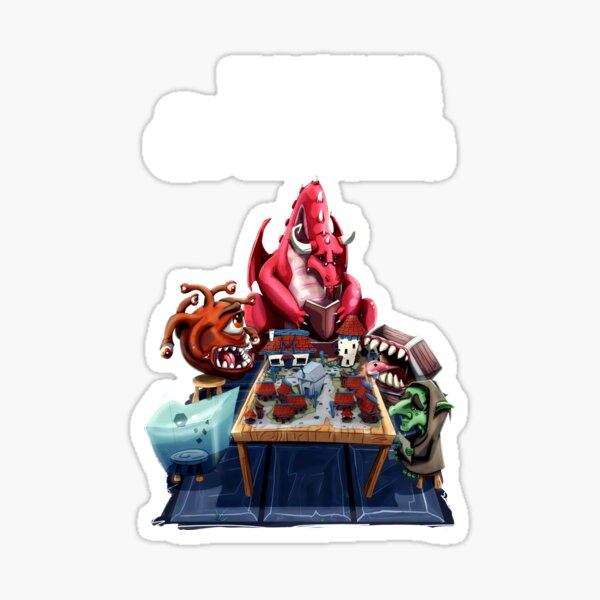 "Houses and humans" Sticker by PLKHDA | Redbubble