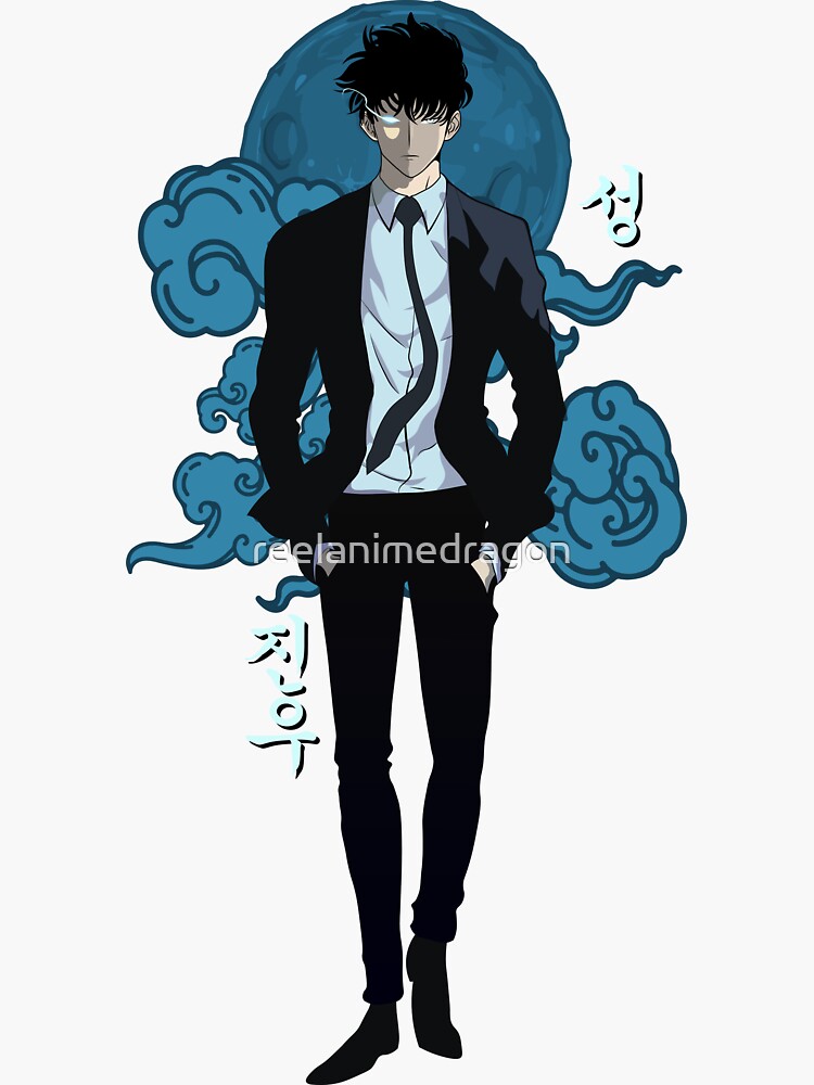 "Sung Jin Woo Beru - Solo Leveling" Sticker for Sale by reelanimedragon ...