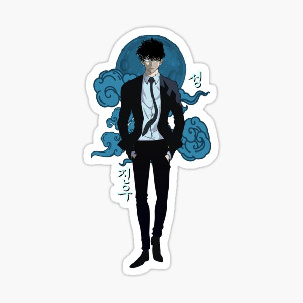 "Sung Jin Woo Beru - Solo Leveling" Sticker for Sale by reelanimedragon ...