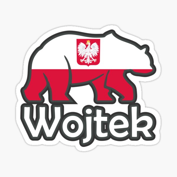 Sticker for Sale mit "Wojtek der Bär (Polnischer Soldatenbär)" von ...