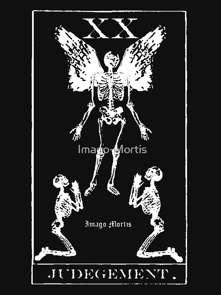 "Judgement Tarot XX" Essential T-Shirt for Sale by Imago-Mortis | Redbubble