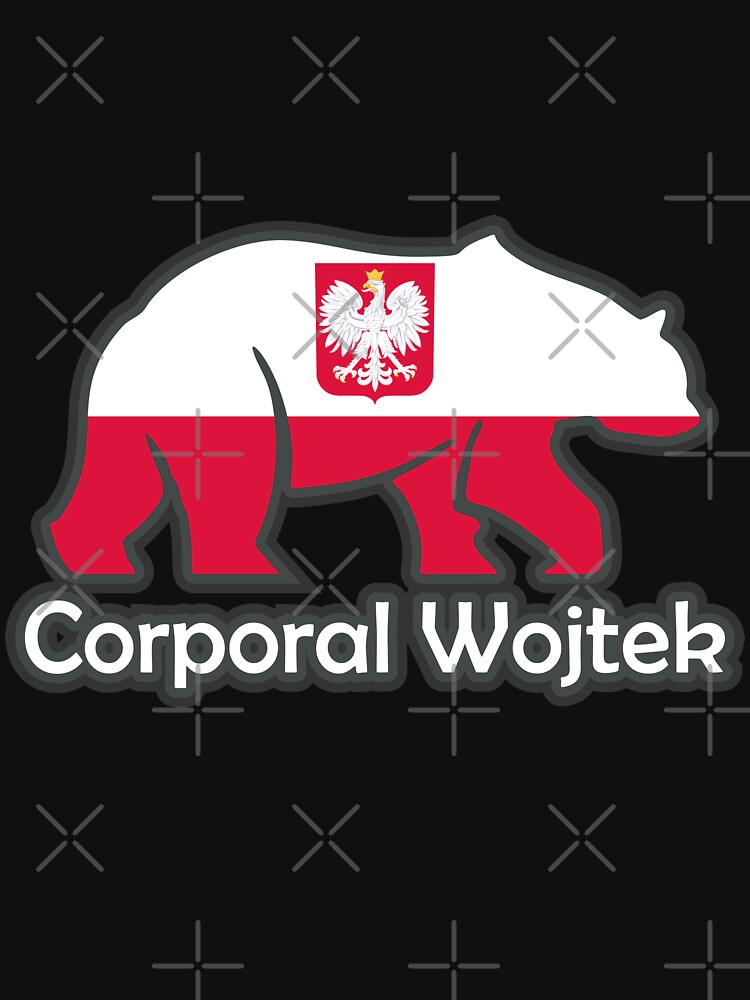 "Wojtek the bear (Polish Soldier Bear)" T-shirt for Sale by PCB1981 ...