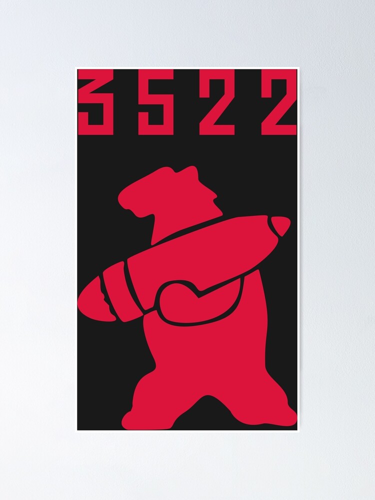 "Wojtek the bear (Polish Soldier Bear) Classic badge" Poster for Sale ...