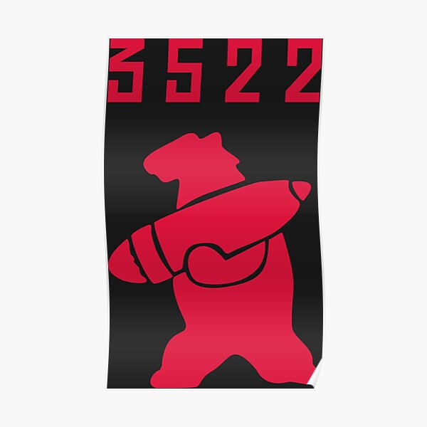 "Wojtek the bear (Polish Soldier Bear) Classic badge" Poster for Sale ...