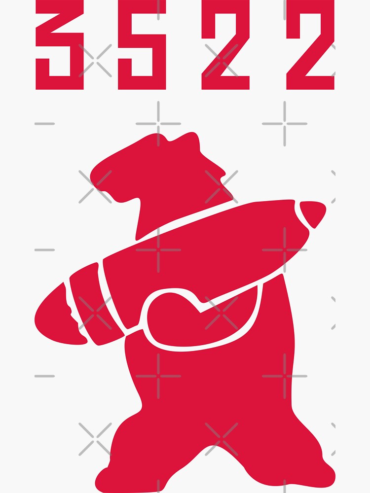 "Wojtek the bear (Polish Soldier Bear) Classic badge" Sticker for Sale ...