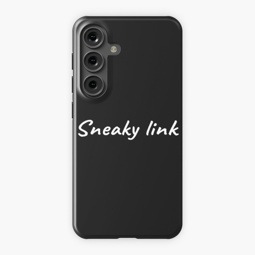"Sneaky link design " Sticker for Sale by andremck1 | Redbubble