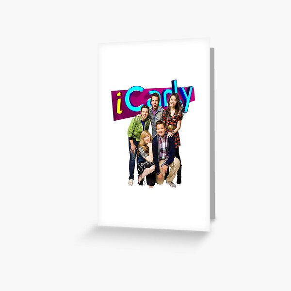 "iCarly Cast And Signature" Greeting Card by LaraCana | Redbubble
