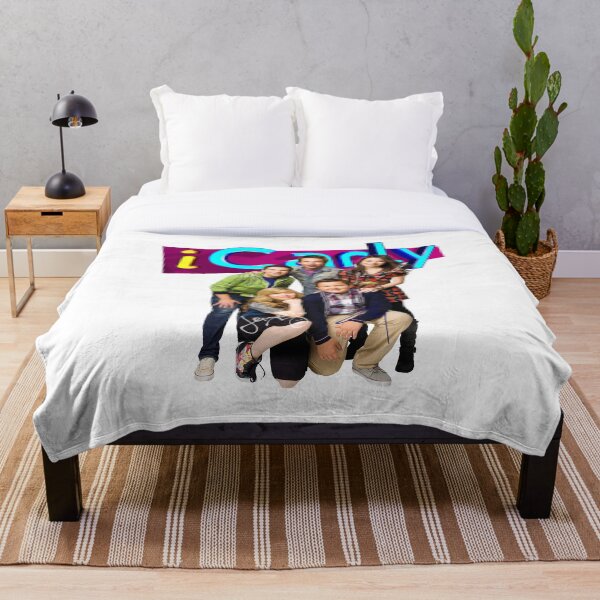 "iCarly Cast And Signature" Throw Blanket for Sale by LaraCana | Redbubble