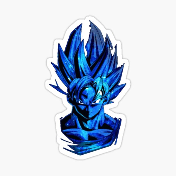 "Son Goku" Sticker for Sale by RSstore | Redbubble