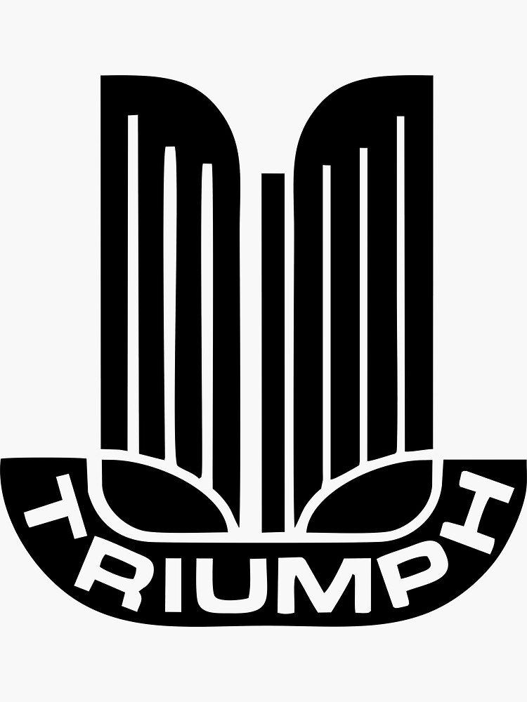 "TR6 Triumph" Sticker by yonatrube | Redbubble