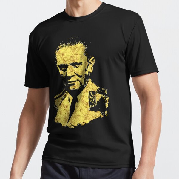 "Josip Broz TITO the President of Yugoslavia SFRJ Abstract Gold Style ...