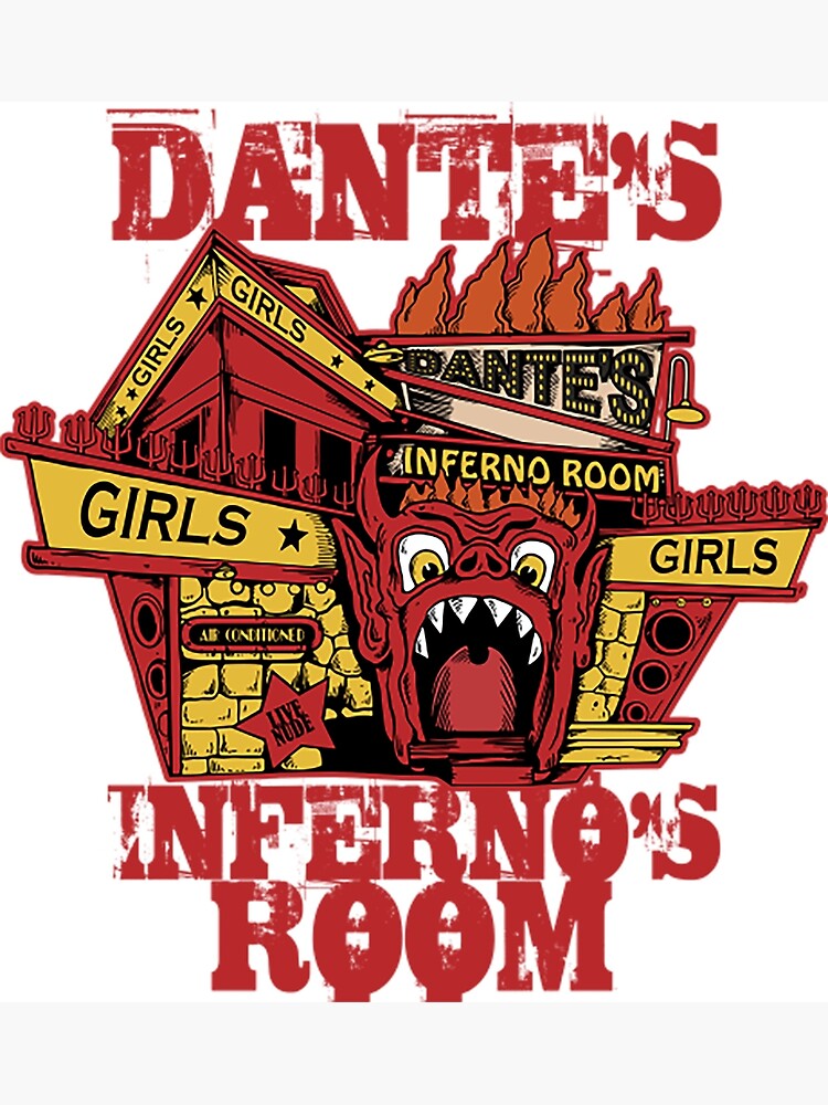 "Dante's Inferno Room" Poster by shiNes22tez | Redbubble