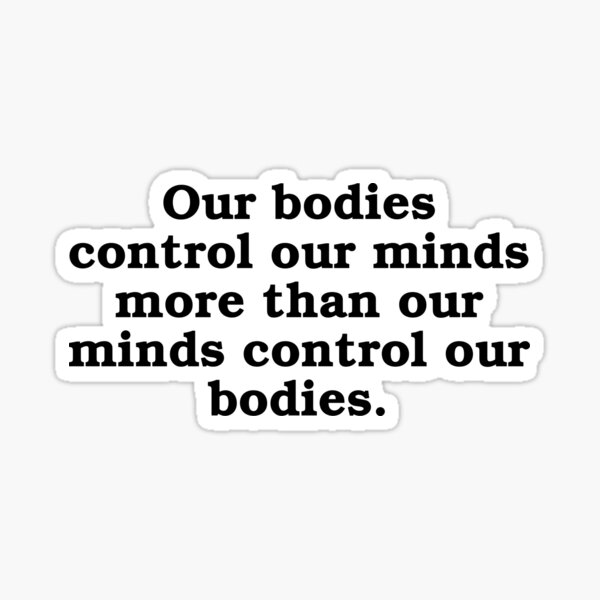 "Thought Provoking Caption" Sticker for Sale by OddThoughts | Redbubble