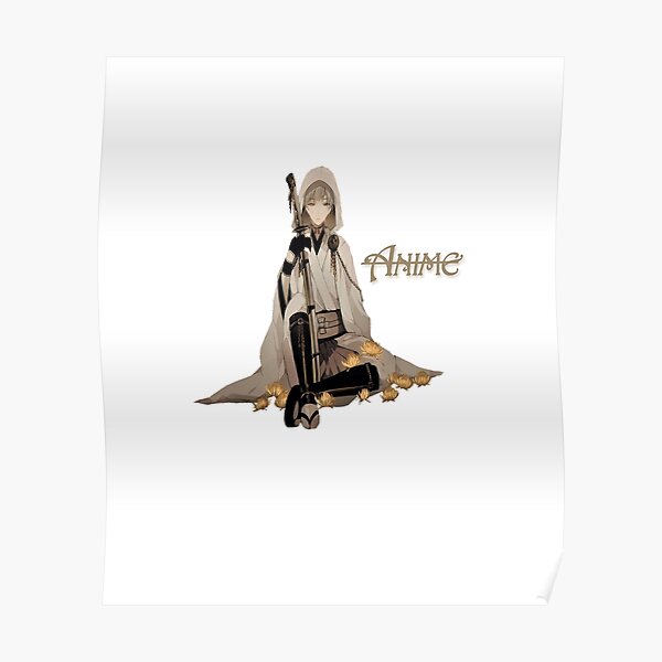 "Anime-Allan walker" Poster by muzamilnazeer | Redbubble