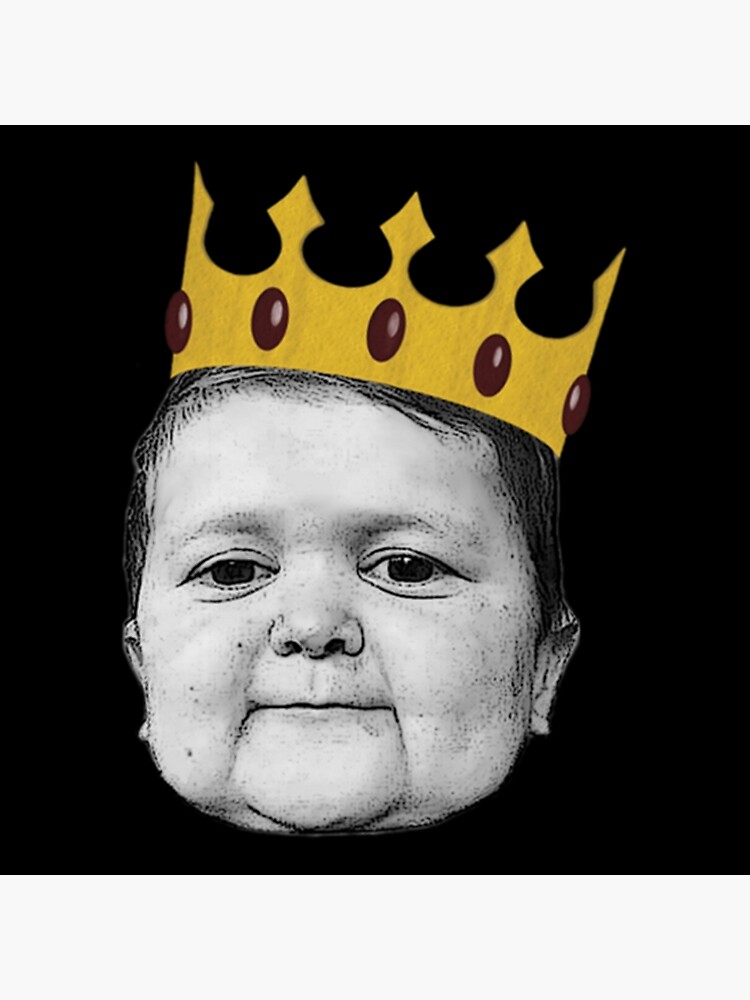 "H4sbull4 M4g0med0v Crown Mini Khabib Meme" Poster for Sale by ...