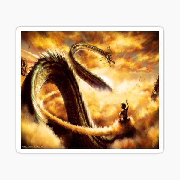 "Dragon Ball Super - Goku and Sheron" Sticker for Sale by akiko75 ...