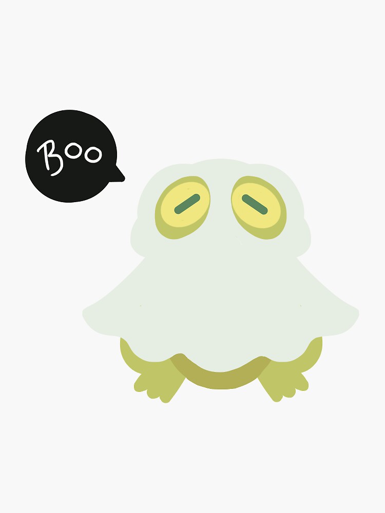 "Ghost Frog" Sticker for Sale by maxxinewellimus | Redbubble