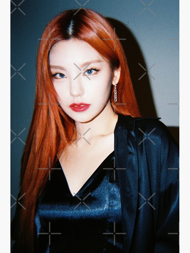 "[Requested] Yeji " Sticker for Sale by LainysShop | Redbubble