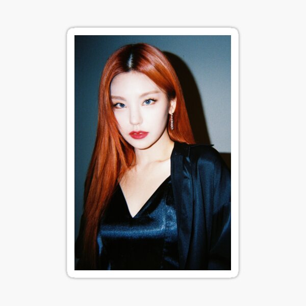 "[Requested] Yeji " Sticker for Sale by LainysShop | Redbubble