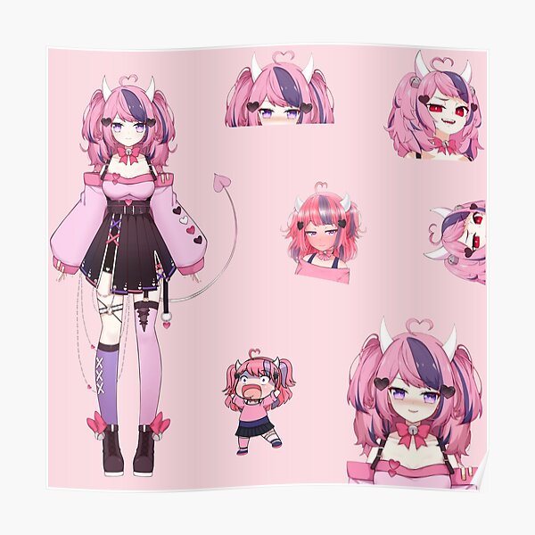 Ironmouse Posters | Redbubble