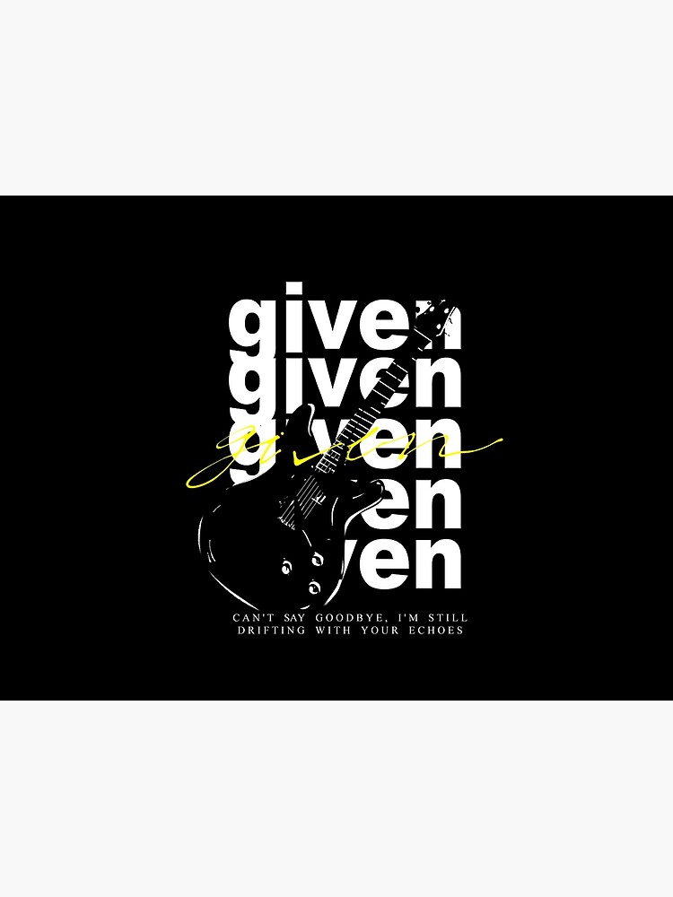"given logo design" Poster for Sale by andjela01 | Redbubble
