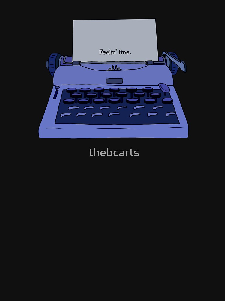 "Simpsons Feelin’ Fine" T-shirt for Sale by thebcarts | Redbubble ...