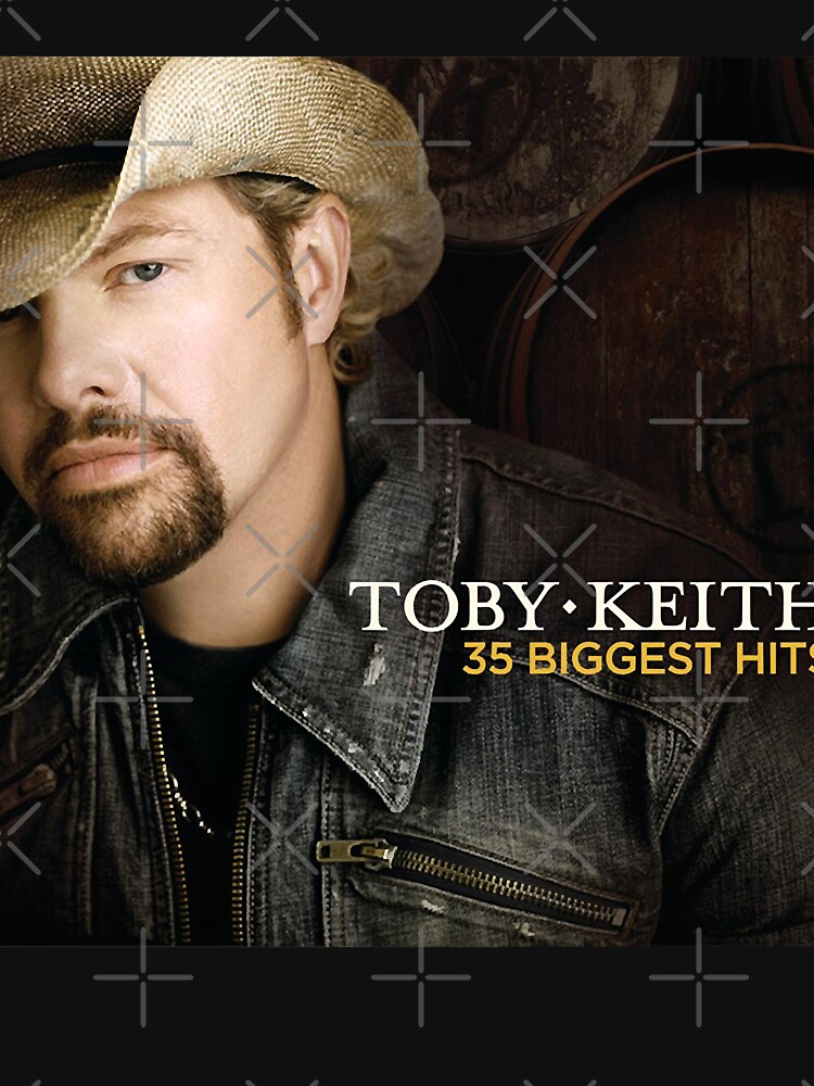 American Country Music Singer Toby Keith T-Shirt sold by Erminie ...