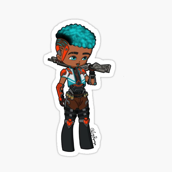 "Bangalore Killing Machine" Sticker for Sale by LadyPapatya-Art | Redbubble