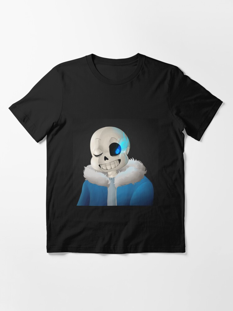 "Sans" T-shirt for Sale by rikorisu | Redbubble | undertale t-shirts ...