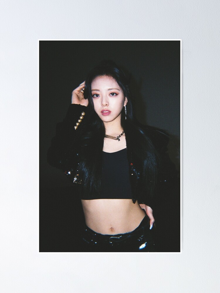 "[Requested] Yuna (Itzy)" Poster for Sale by LainysShop | Redbubble