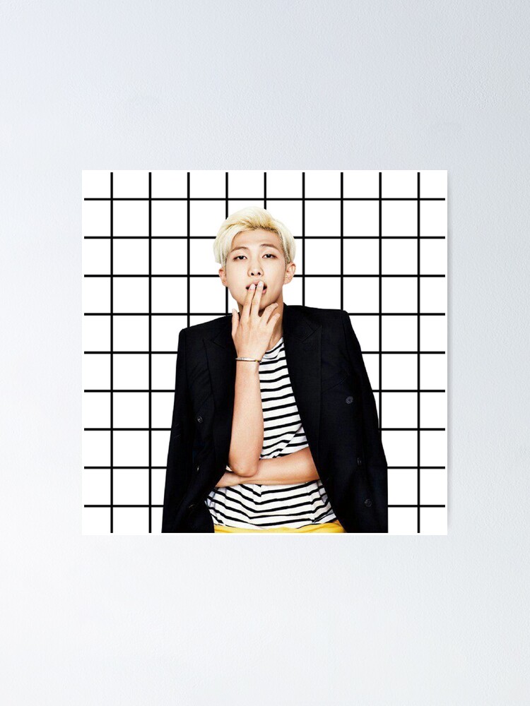 "Rap Monster" Poster for Sale by lisa98 | Redbubble