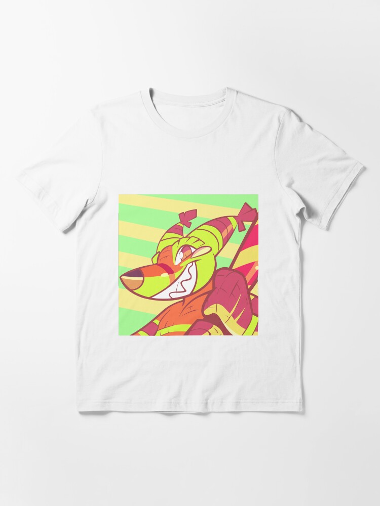 "TQBF (Renard / The Quick Brown Fox) - Electrohell " T-shirt for Sale ...