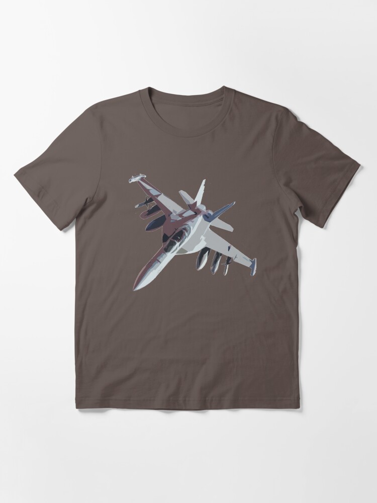 "F-18 Fighter Jet" T-shirt for Sale by JJMM | Redbubble | fighter jet t ...