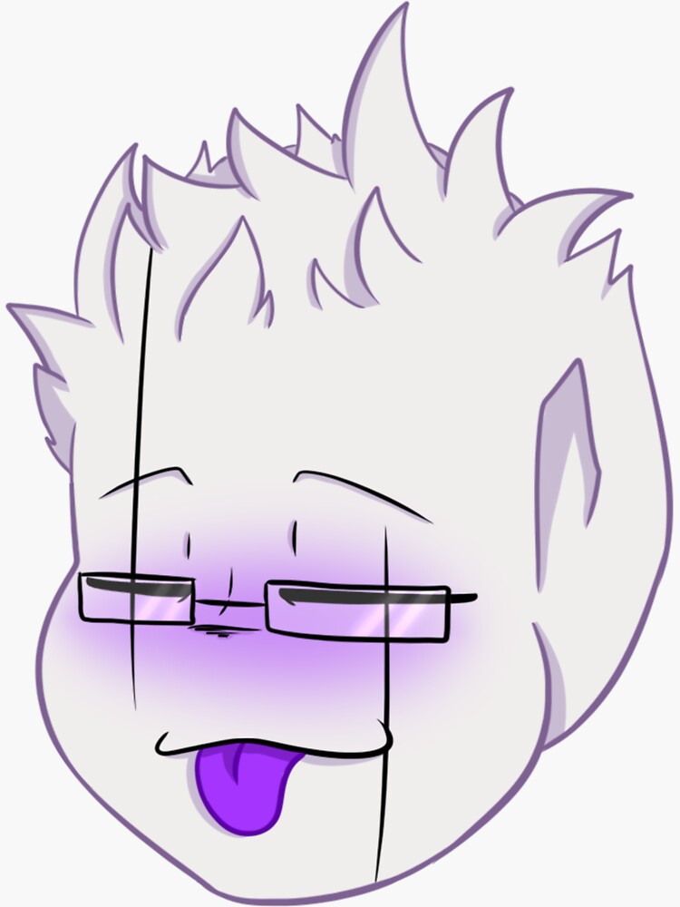 Chibi Gaster Sticker For Sale By Cutiepieart21 Redbubble