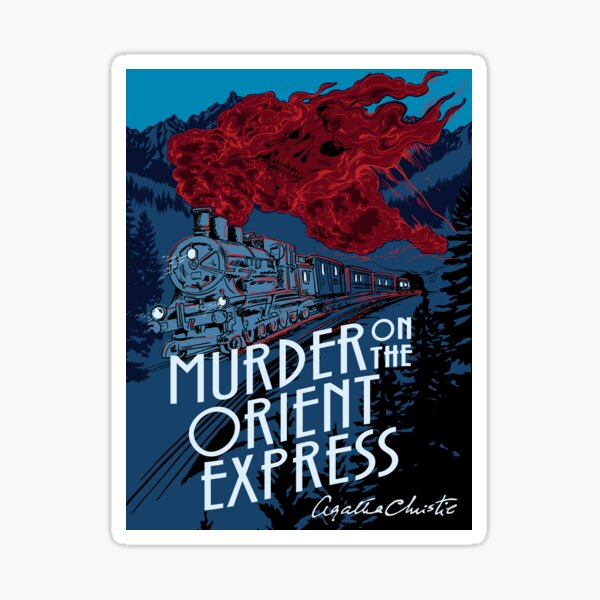 Sticker: Orient Express | Redbubble