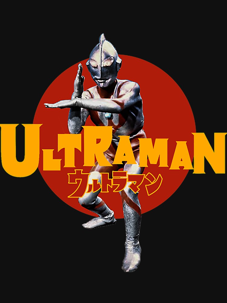 "Ultraman T-Shirturutoraman" Classic T-Shirt for Sale by ArcherMeura ...