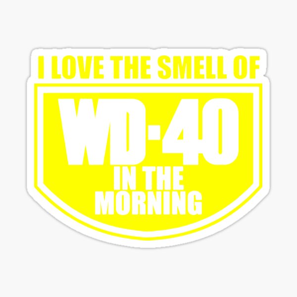 Wd 40 Stickers | Redbubble