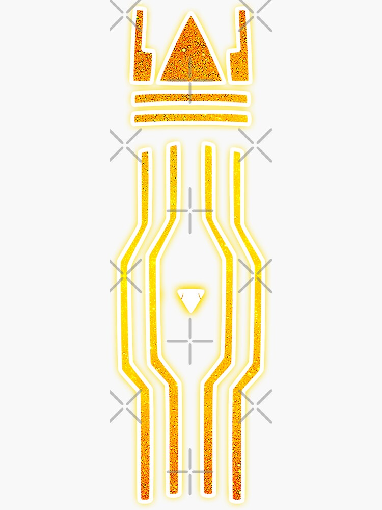 Edens Zero Weisz Ether Gear Large Symbol Sticker For Sale By Samianime Redbubble