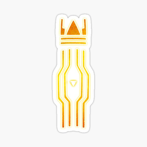 Edens Zero Weisz Ether Gear Large Symbol Sticker For Sale By Samianime Redbubble