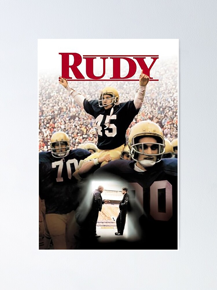 "Rudy" Poster for Sale by albertoboyd | Redbubble